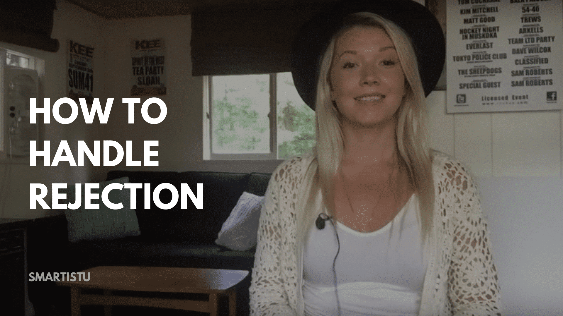 How To Handle Rejection – SmartistU